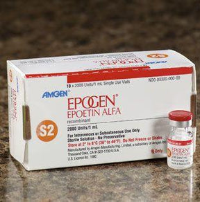 Epogen Injectible 2000 units/ml 1ml vial Case of 10 vials – ThrivingPets
